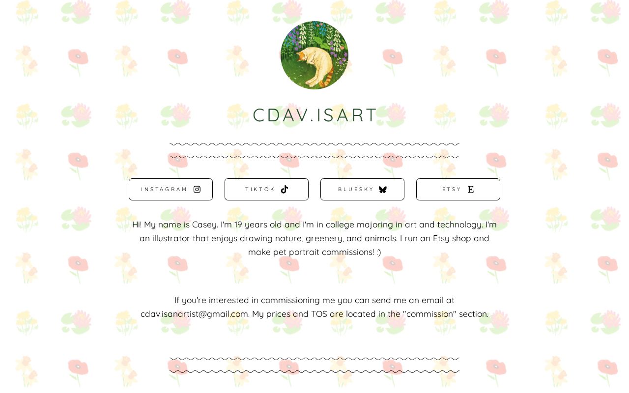 cdav.isart website